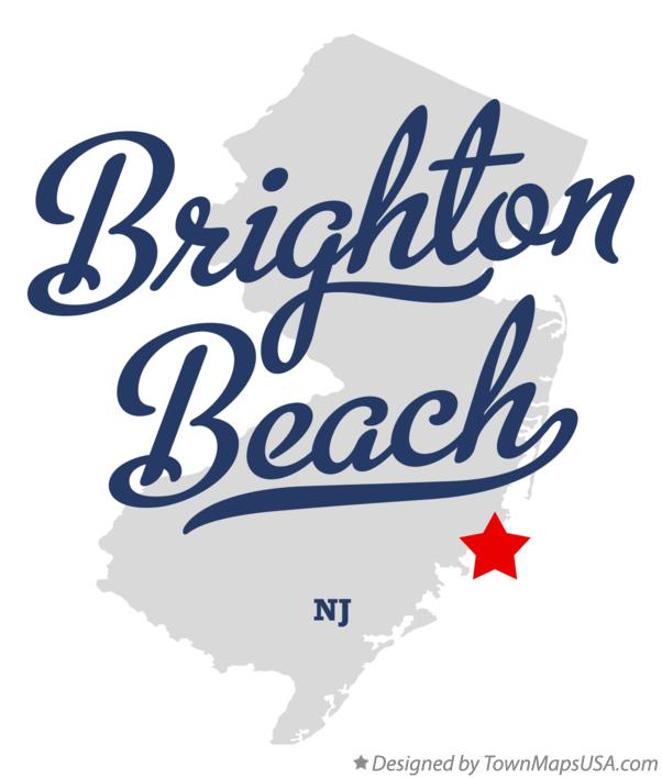 Brighton Beach Map