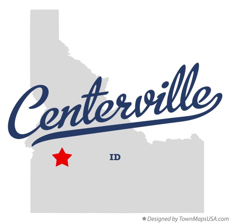 Map of Centerville, ID, Idaho