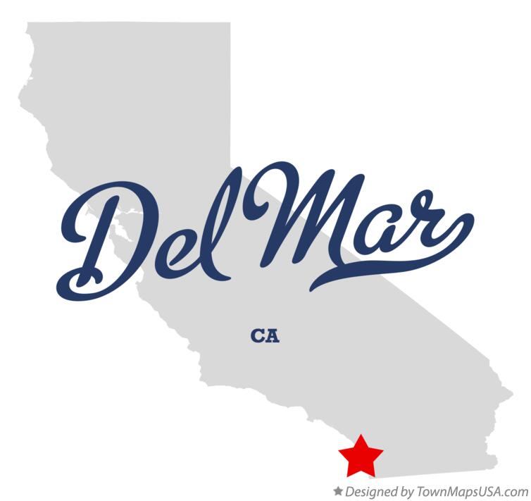 Map Of Del Mar California