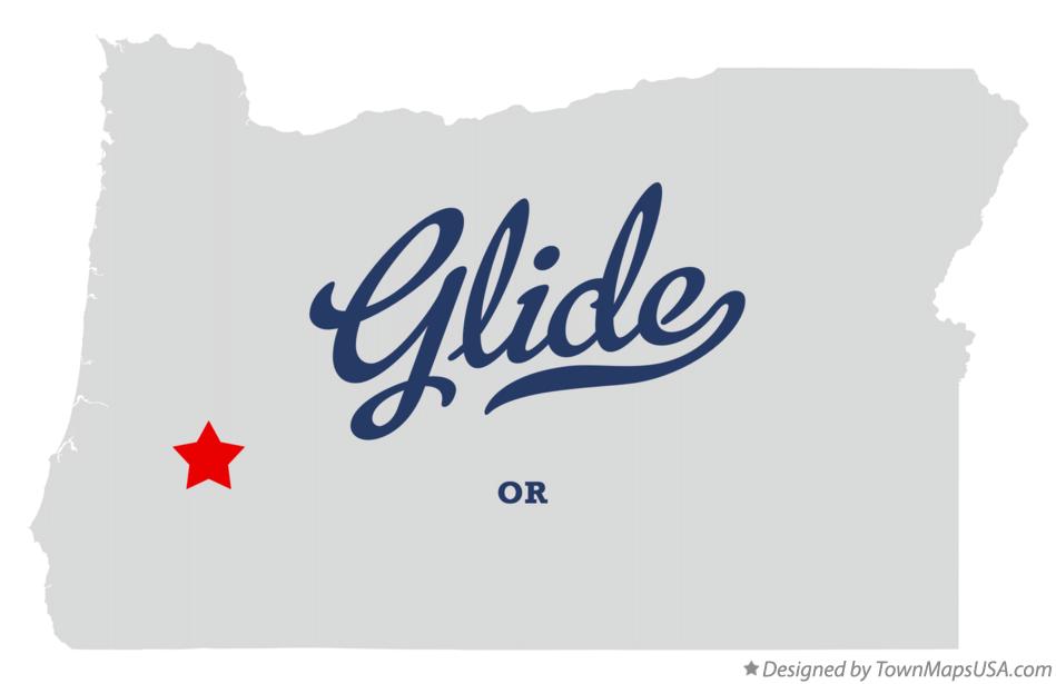Glide Oregon Map at Marsha Tibbetts blog