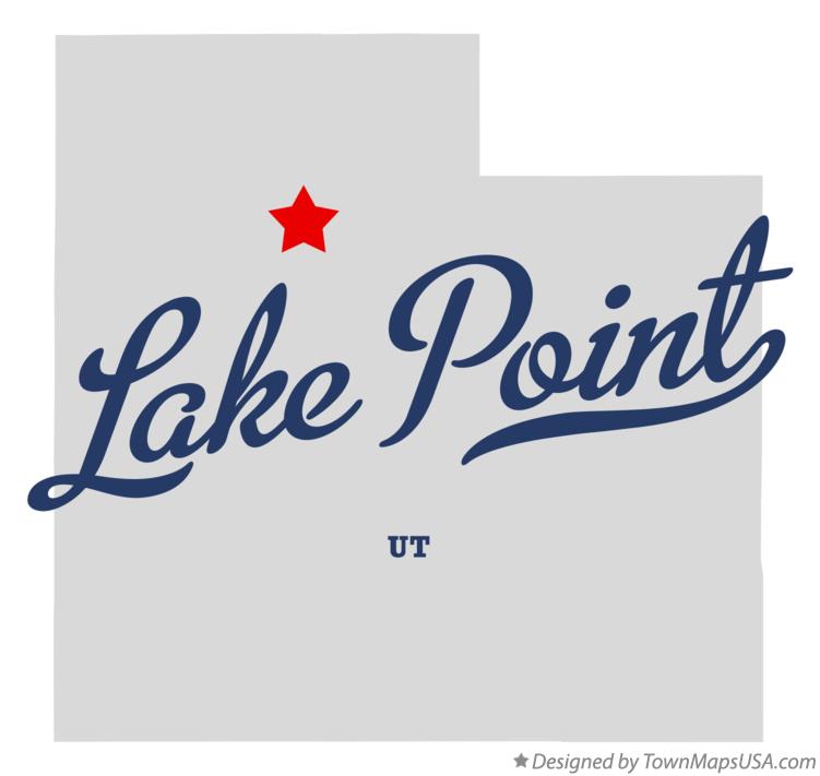 Map of Lake Point, UT, Utah