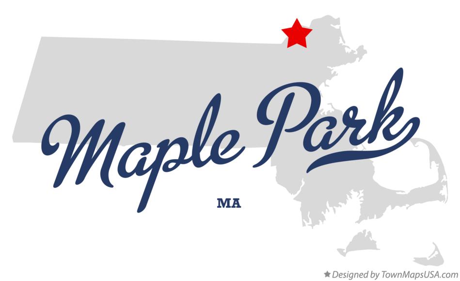 Map of Maple Park, MA, Massachusetts