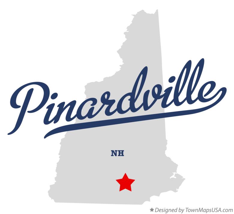 Map of Pinardville, NH, New Hampshire